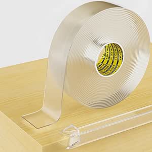 Amazon.com : Clear Edge Protector Strip, 0.8in x 16.4FT, Sharp Edge ...