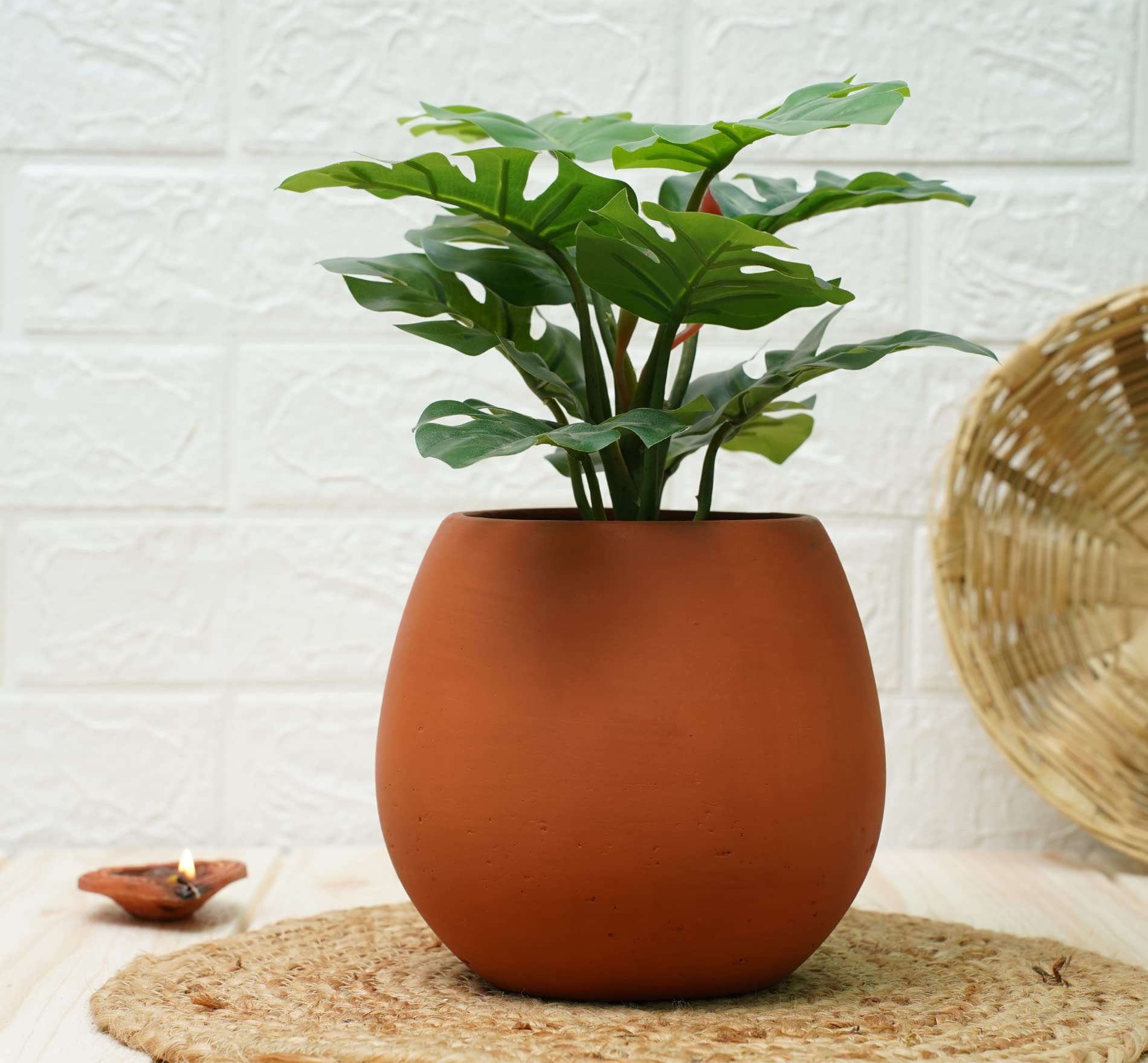 GOLD DUST Terracotta Pots for Plants, Gamla for Plants, Terracotta Pots ...