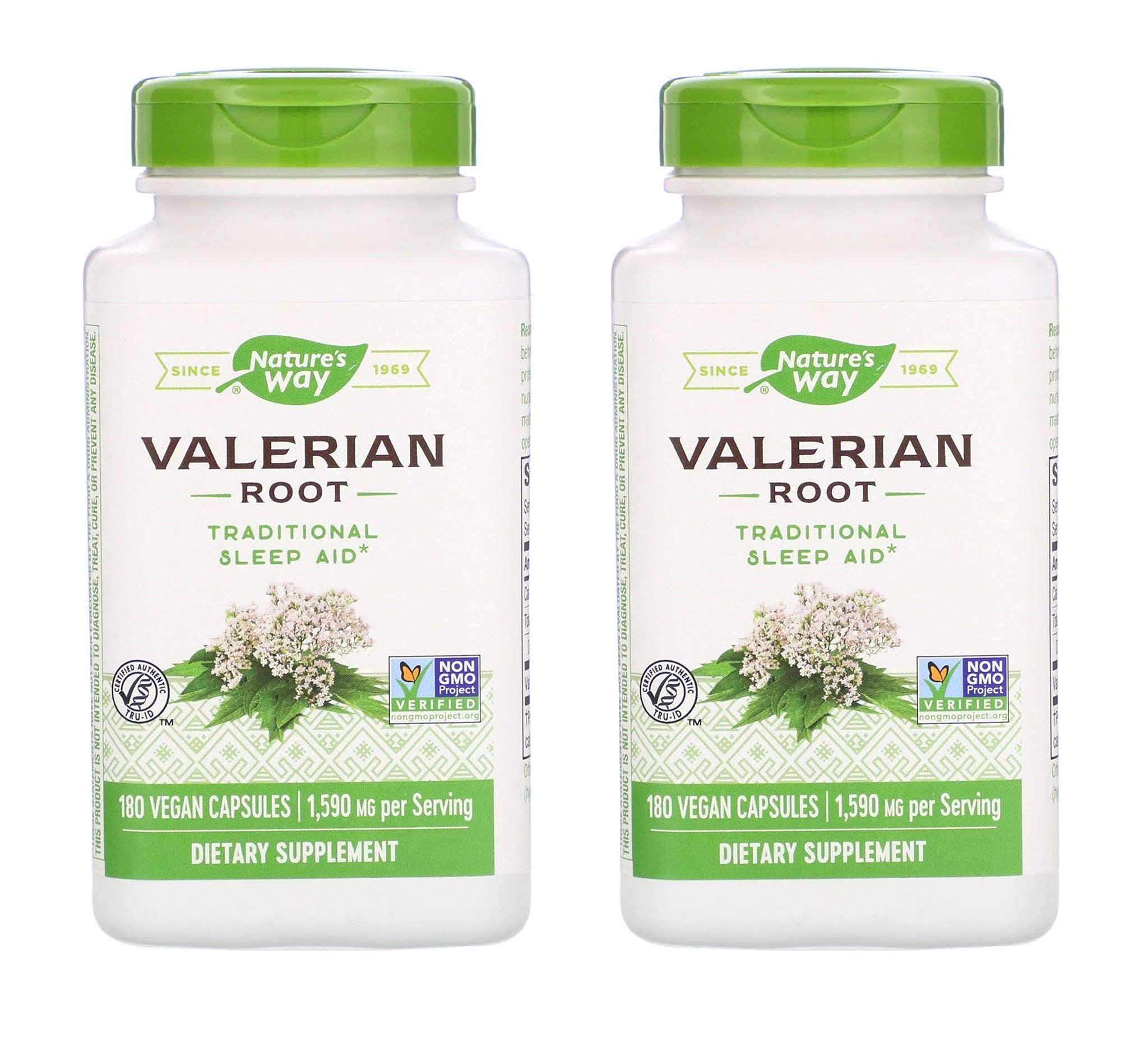 Amazon.com: Nature's Way Valerian Root 1,590 Milligrams Traditional ...