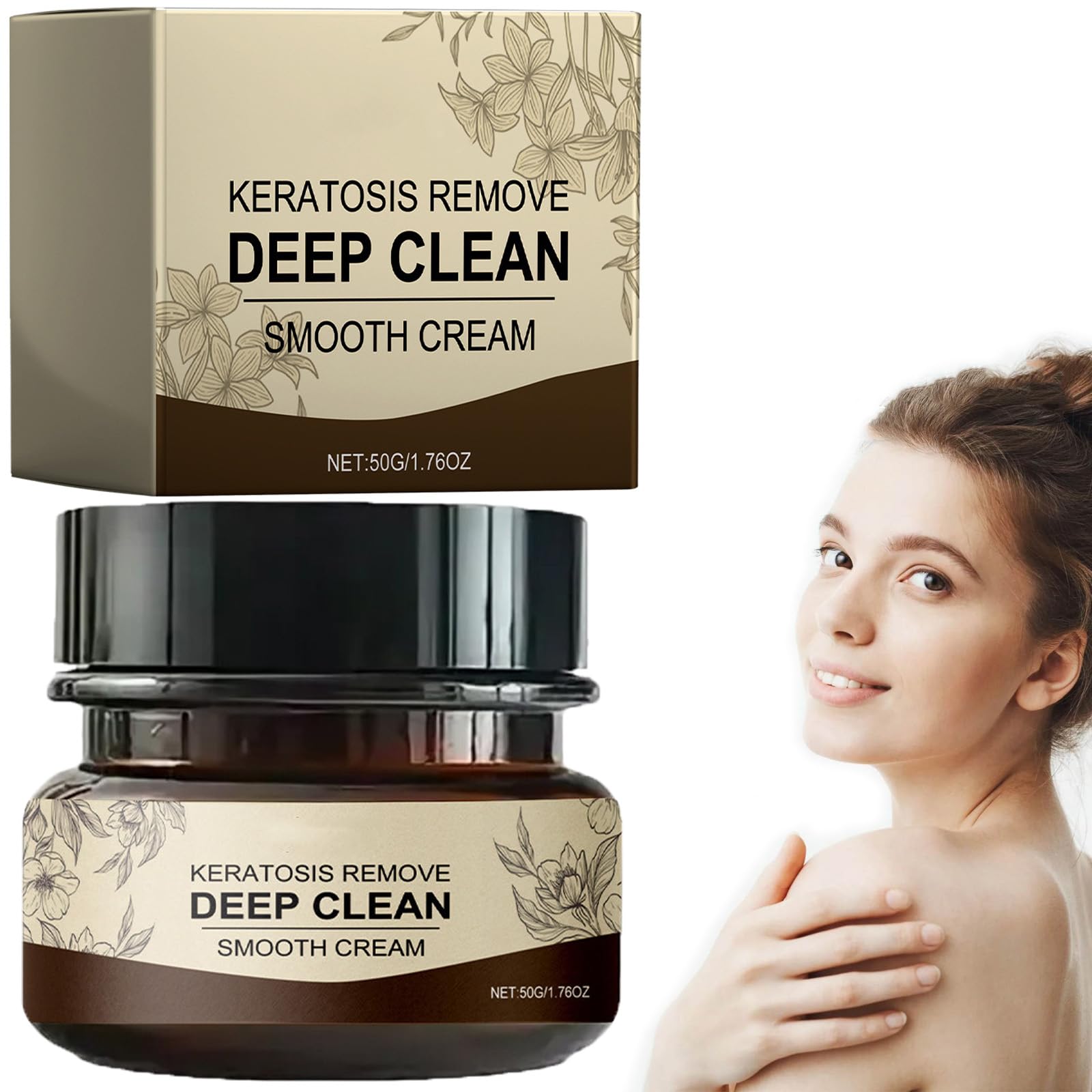 Keratosis Treat Deep Clean Smooth Cream, Keratosistreat Deep Clean ...