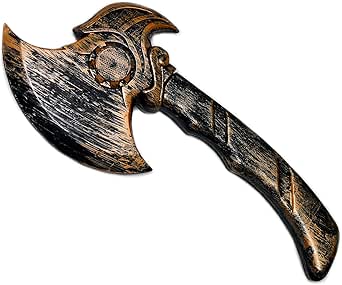 Amazon.com: SeasonsTrading Medieval Warrior Viking Axe - Cosplay ...