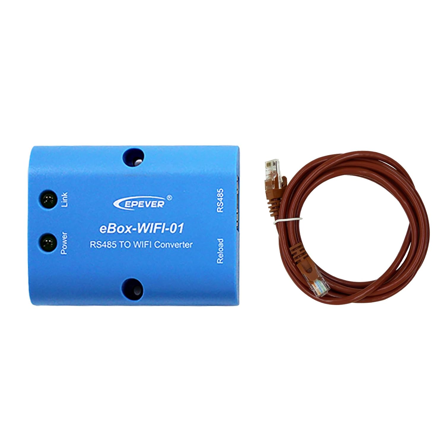 EPEVER eBOX WiFi 01 RS485 to WiFi Adapter for MPPT Solar Charge ...