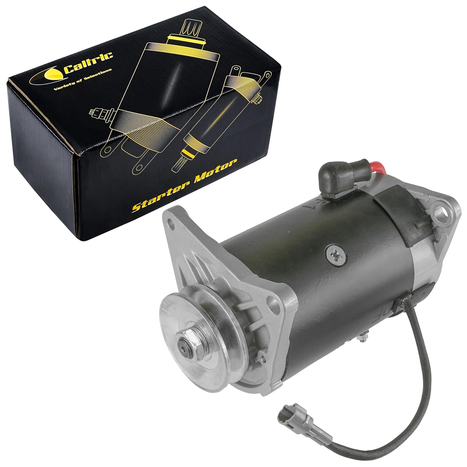 Amazon.com: Caltric Starter Compatible with Yamaha G22A G Max Golf Cart ...