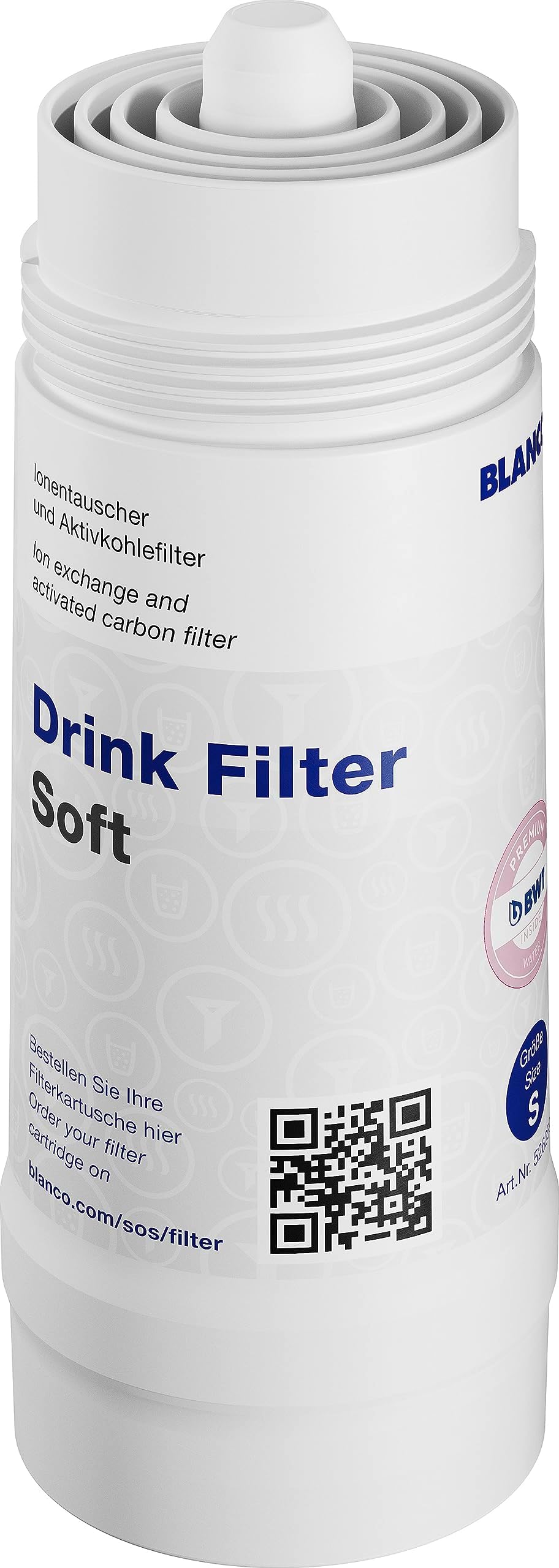 BLANCO Drink Filter Soft S | Weniger Kalk. Mehr Geschmack | Passend zu ...