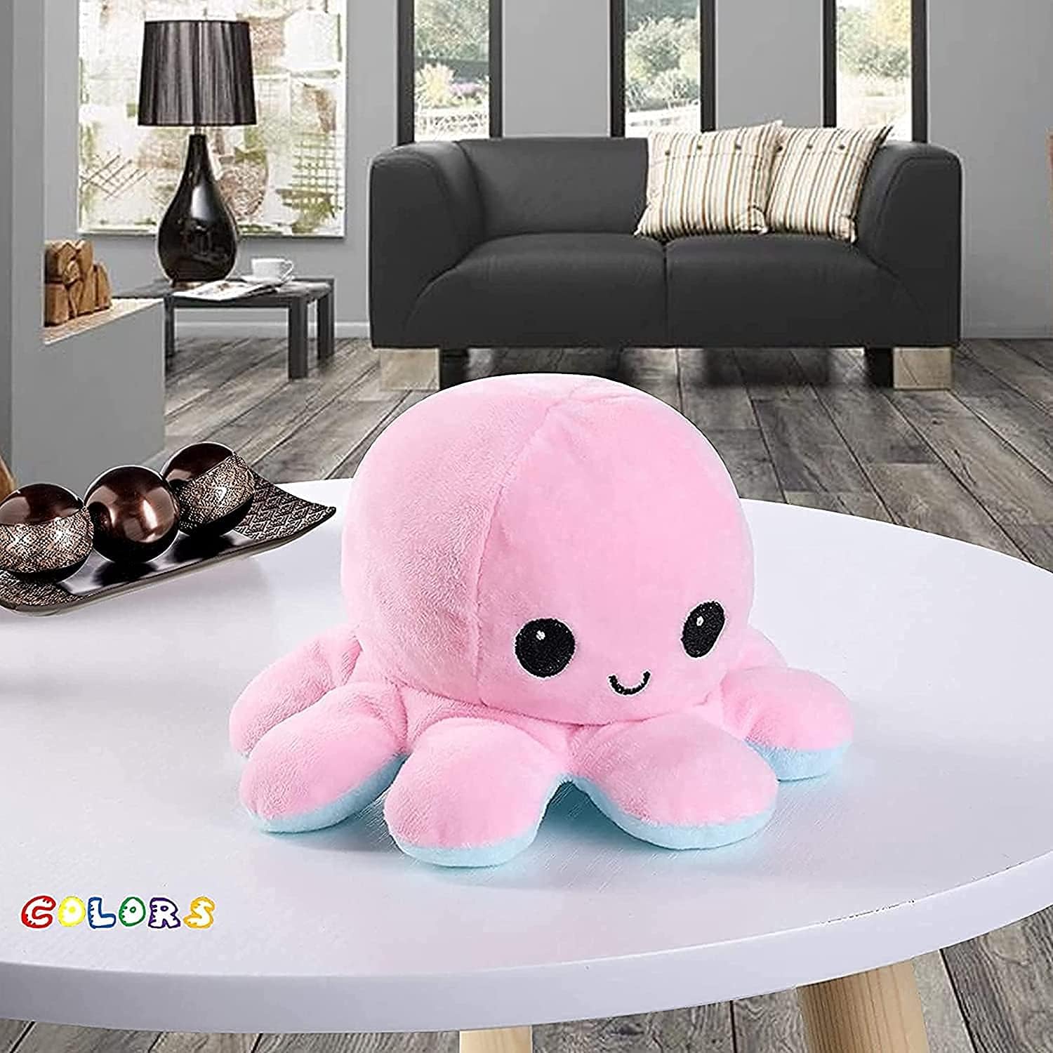 Reversible Octopus Plush Stuffed Animals – Flippy Octopus Plushie ...