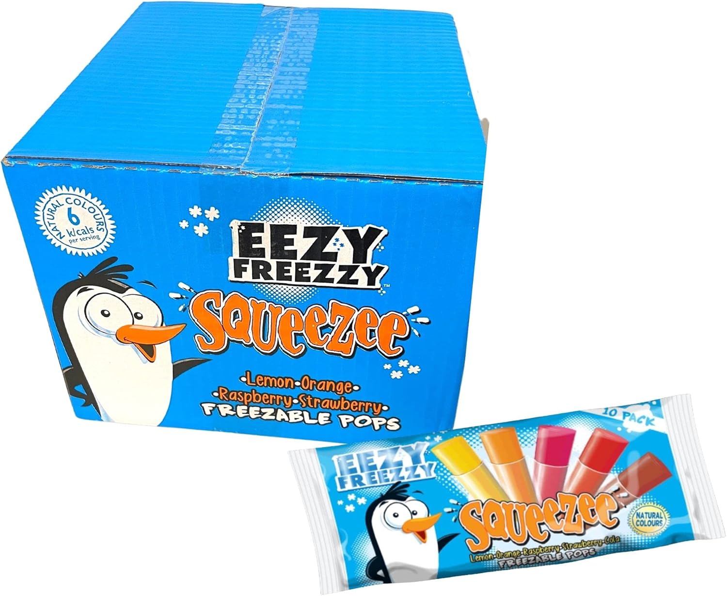 Ice Lollies Freeze Pops - Refreshingly Delicious Fruit Flavour ...
