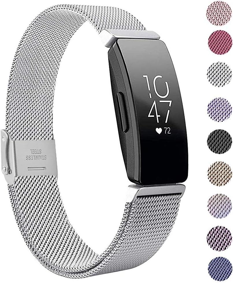 Amazon.com: MEFEO Compatible with Fitbit Inspire Bands & Fitbit Inspire ...