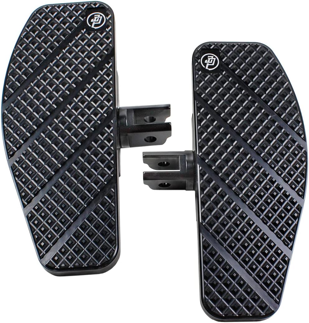 Amazon.com: POWER JAMES Black Foot Board Floorboard Pedal Forward ...