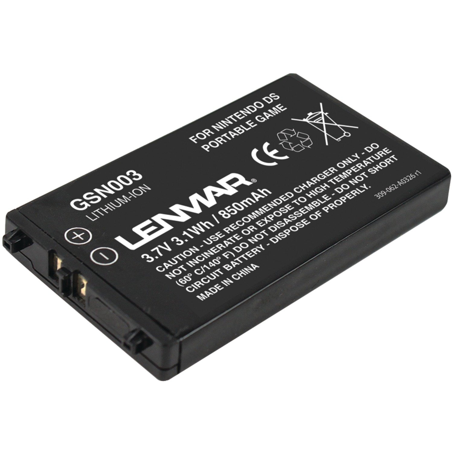 Amazon.com: Lenmar Battery for Nintendo DS Game Systems : Video Games