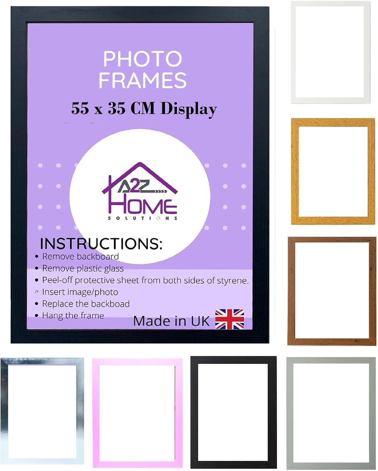 A2Z Home Solutions® Style In 55x35 cm Picture Frame Landscape ...