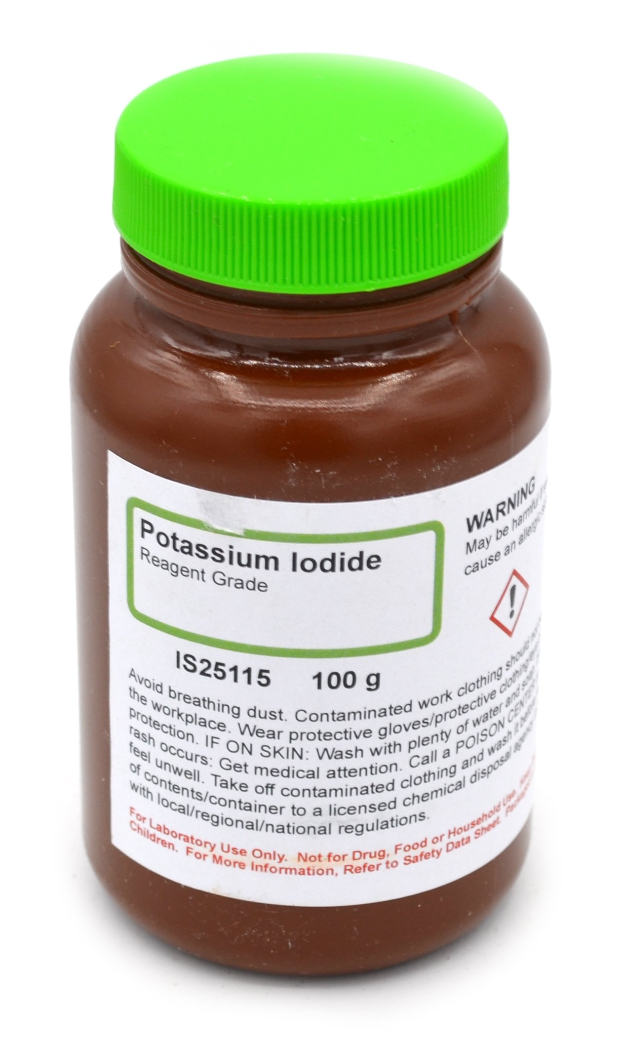 Amazon.com: ALDON Innovating Science Reagent-Grade Potassium Iodide ...