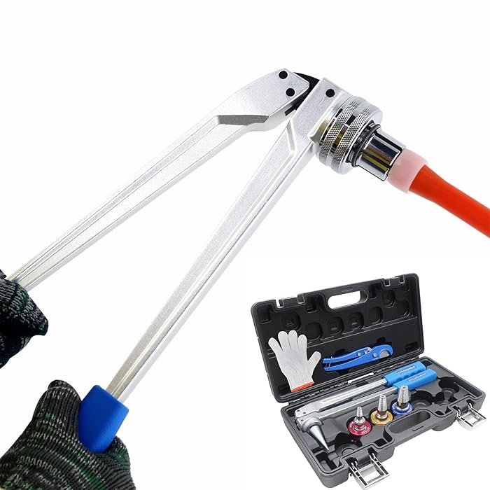 Buy iGeelee PEX Expansion Tool with 1/2",3/4",1" Heads for Propex ...