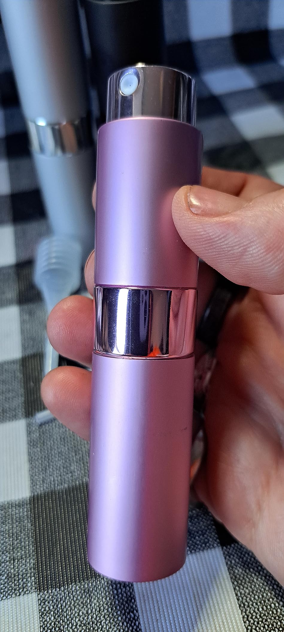 8ML Perfume Atomiser, 3PCS Mini Refillable Travel Perfume Atomizer ...