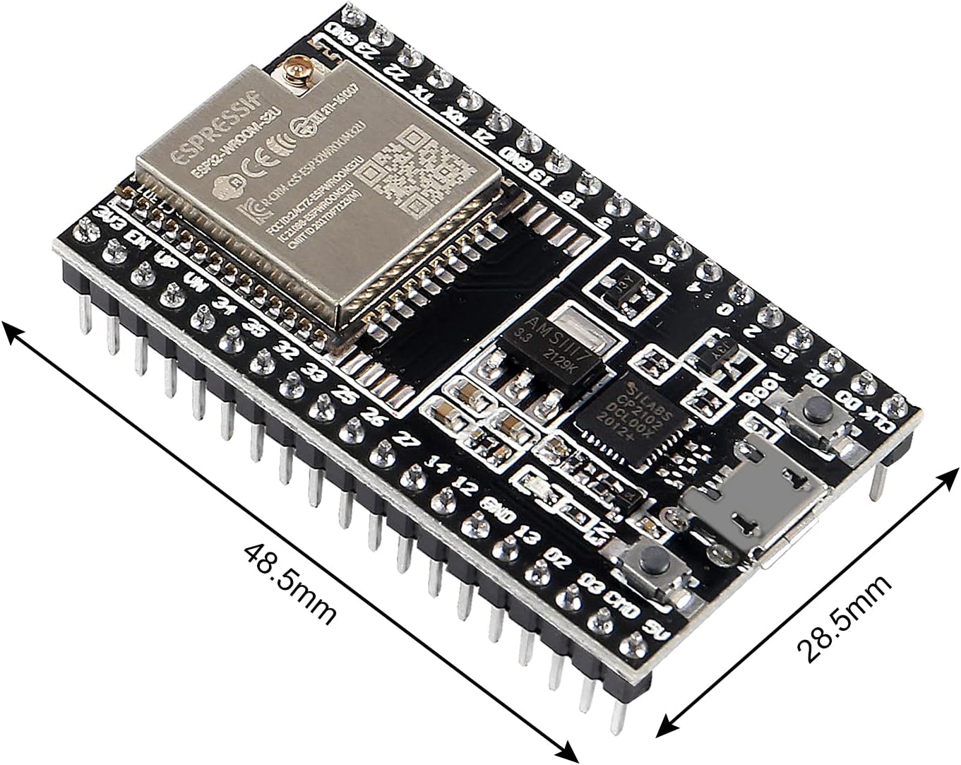 3Pcs ESP32-DevKitC core Board ESP32 Development Bahrain | Ubuy