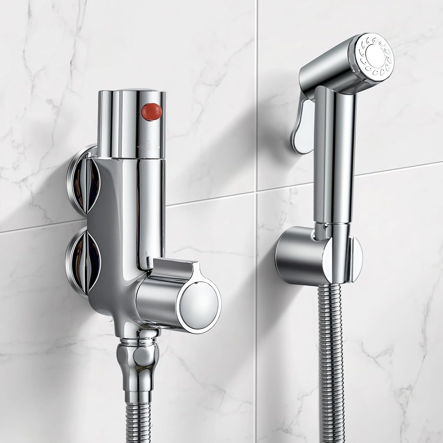 Bidet Sprayer for Toilet Thermostatic Mixer Bidet Spray Kit ...