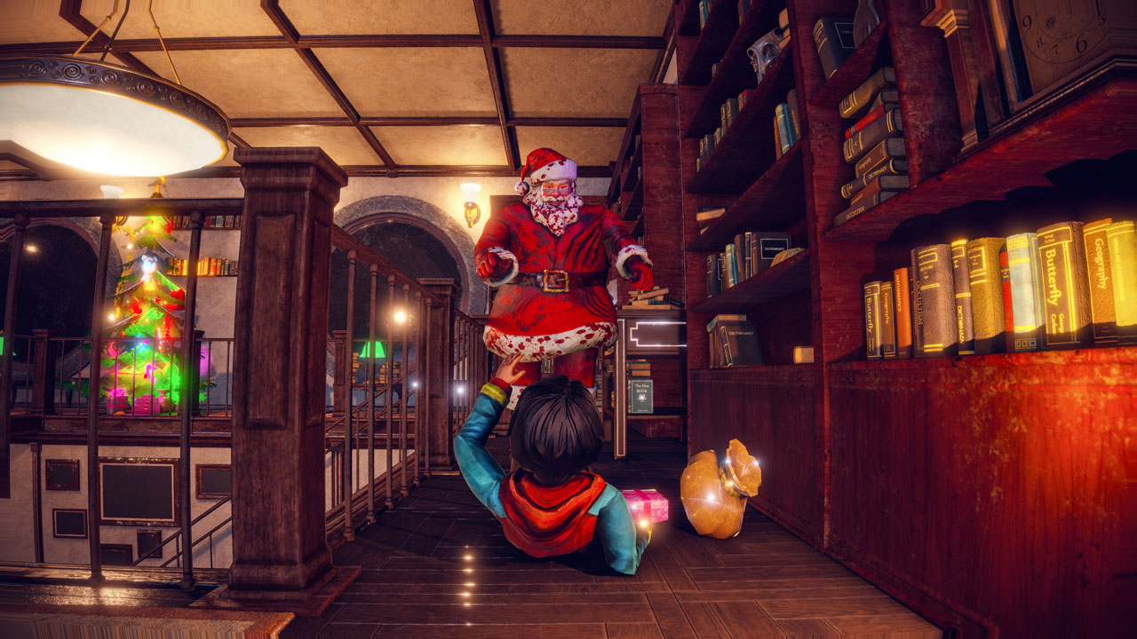 Scary Santa Claus: Haunted House Horror Escape Games - App on Amazon ...