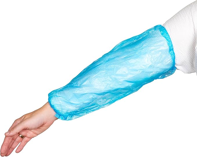 300 Pack Disposable Over Sleeves to Cover Arms - Waterproof Arm ...