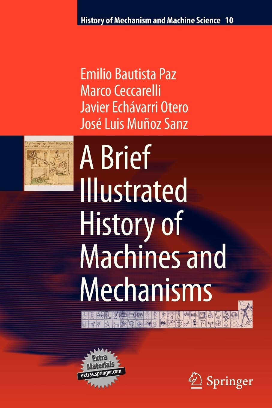 Buy A Brief Illustrated History of Machines and Mechanisms: 10 (History ...