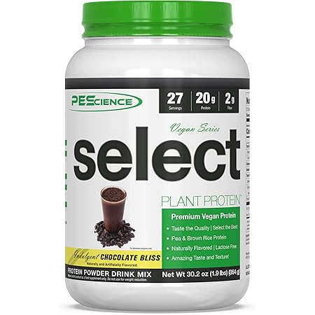 Amazon.com: PEScience Select Low Carb Protein Powder, Chocolate Cupcake ...