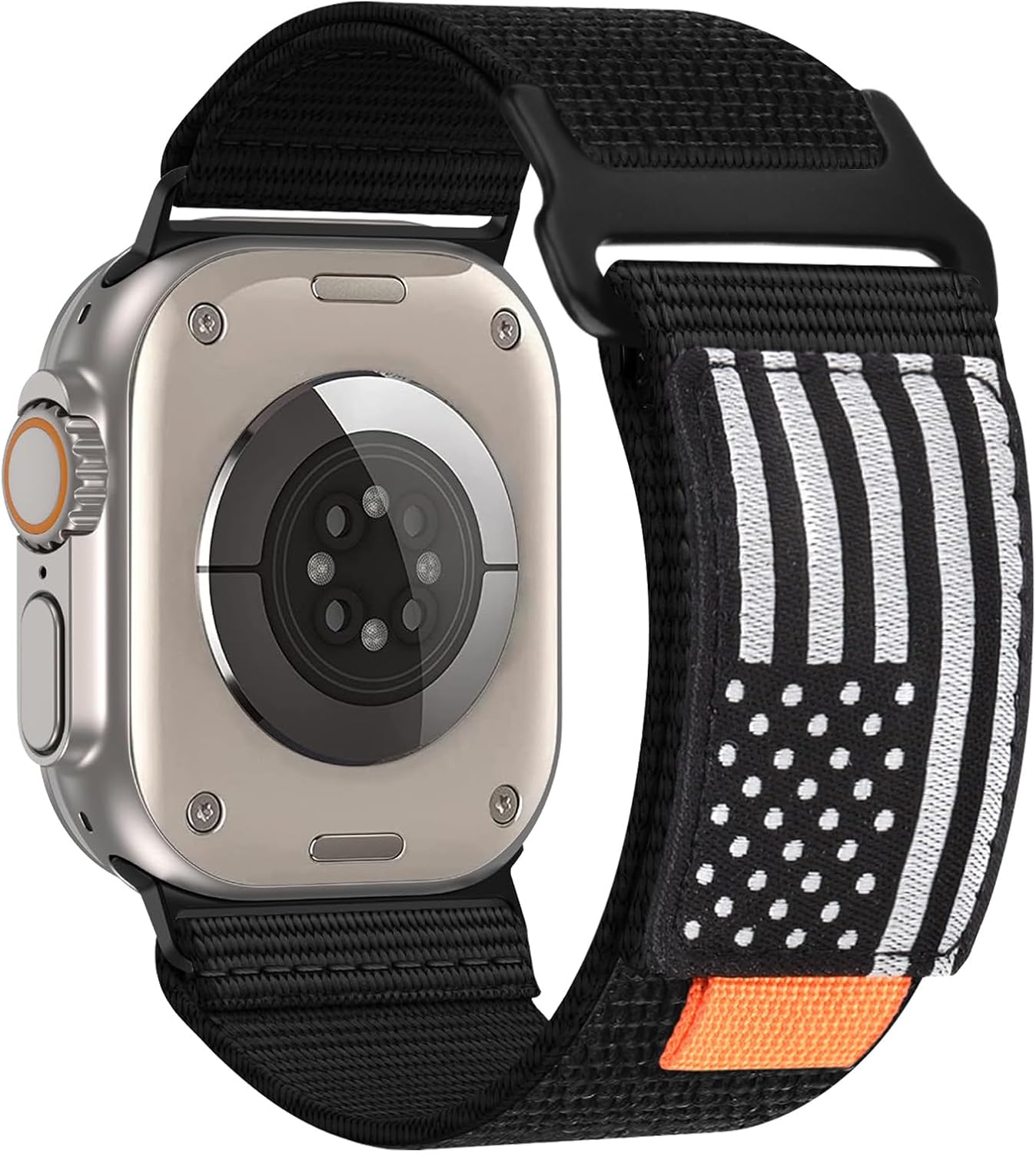 Amazon.com: KOREDA Stretchy Nylon Loop Bands Compatible with Apple ...