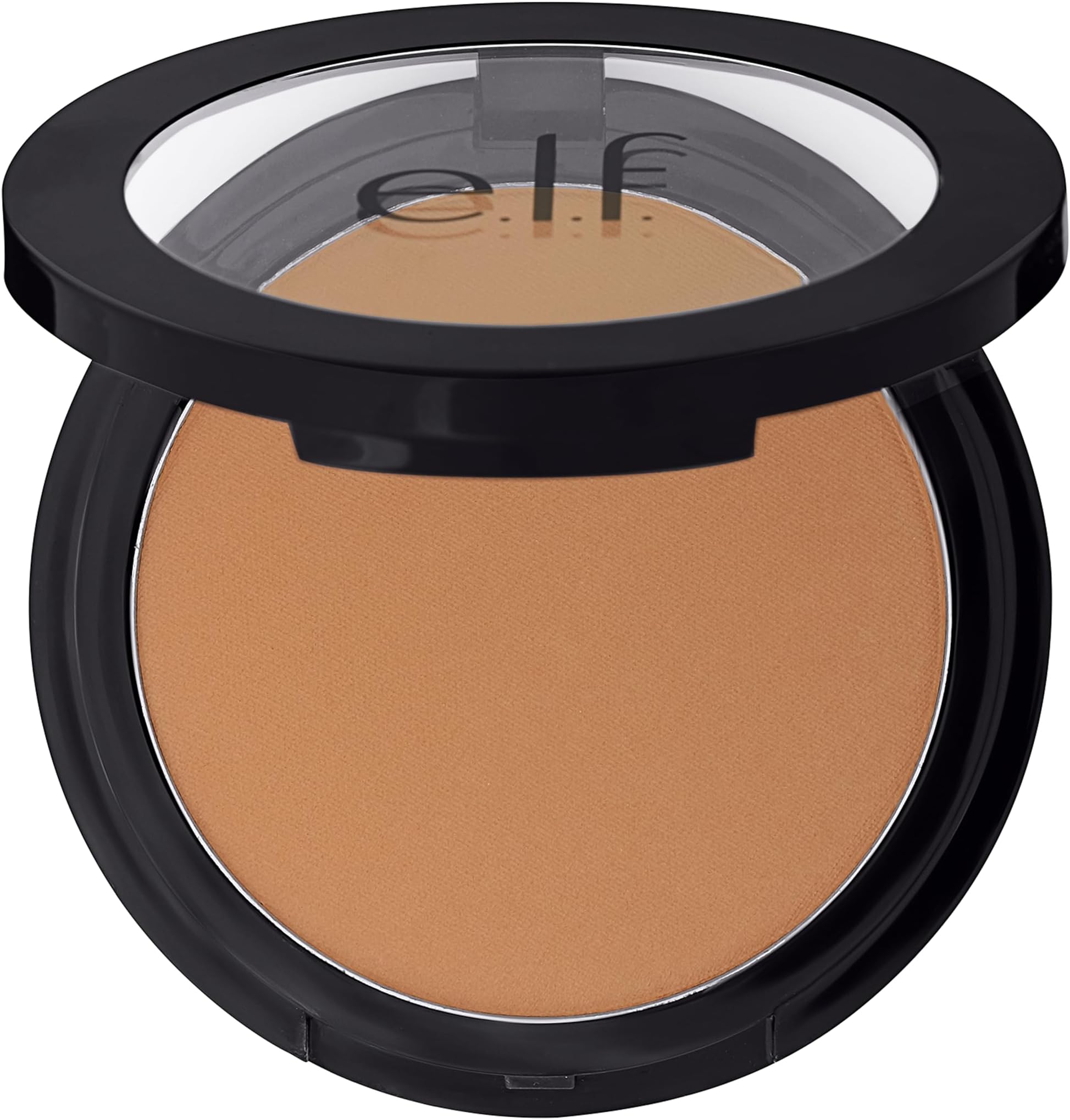 Amazon.com: e.l.f, Primer-infused Bronzer, Long-Wear, Matte, Bold ...