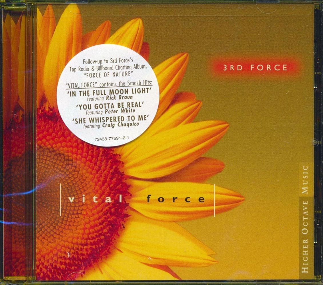 Vital Force by 3rd Force: Amazon.co.uk: CDs & Vinyl