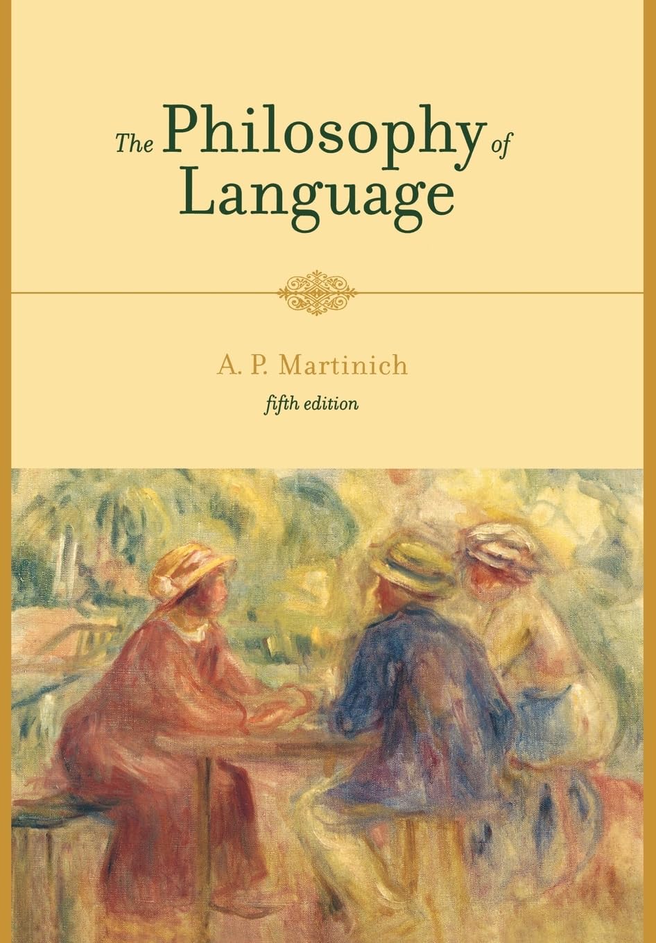 Amazon.com: The Philosophy of Language: 9780195188301: Martinich, A. P ...