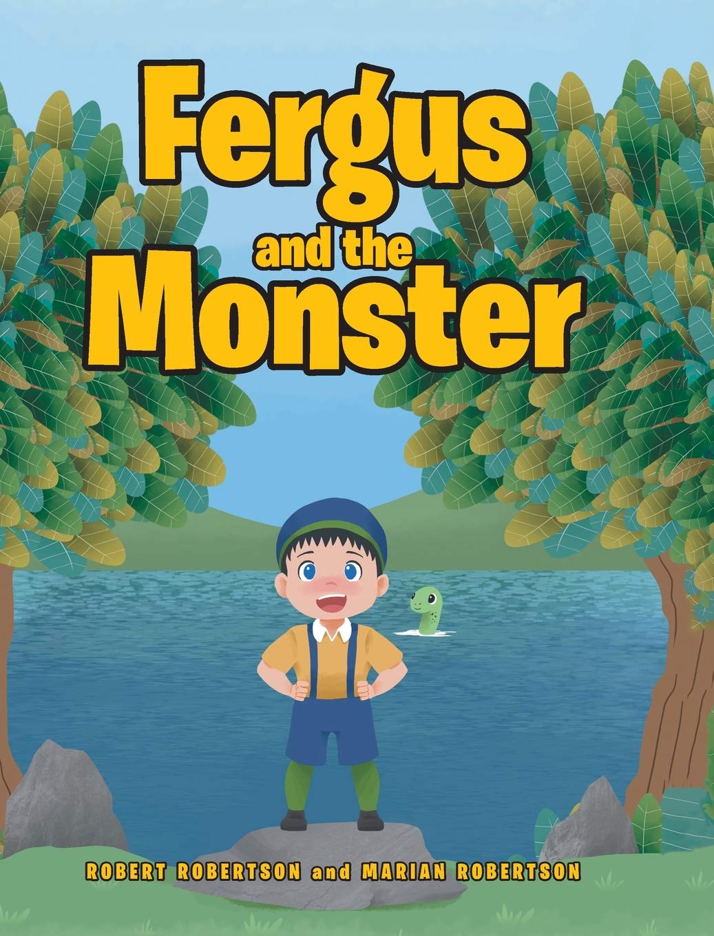 Fergus and the Monster: Robert Robertson: 9781645594031: Amazon.com: Books