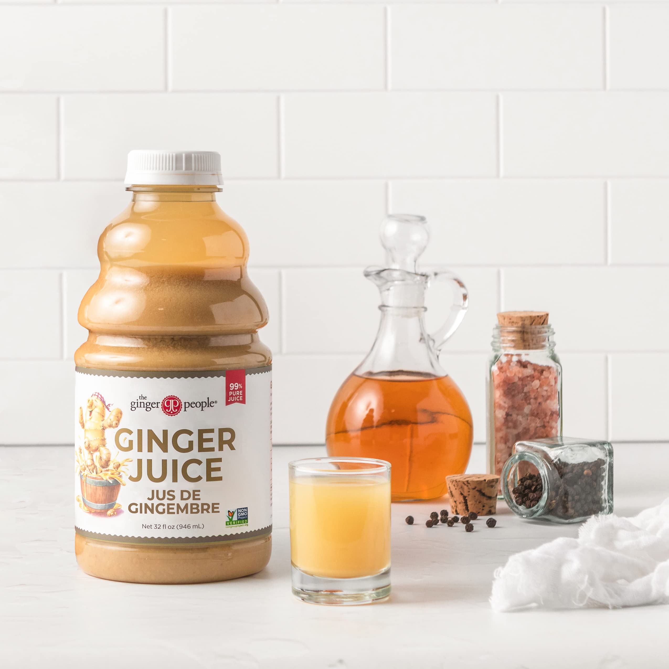 Snapklik.com : Ginger Juice, 99% Pure Ginger Juice By The Ginger People ...