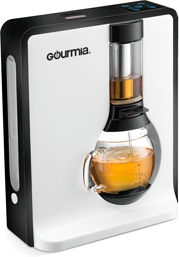 Amazon.com: Gourmia GTC8000 Electric Square Tea Maker Loose Leaf Tea ...