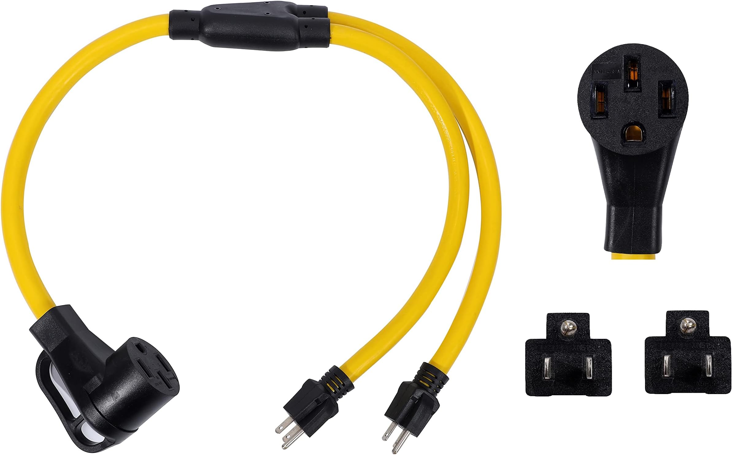 Amazon.com: ONETAK NEMA SS2-50P to 14-50R 120V/240V 50 Amp Marine Shore ...