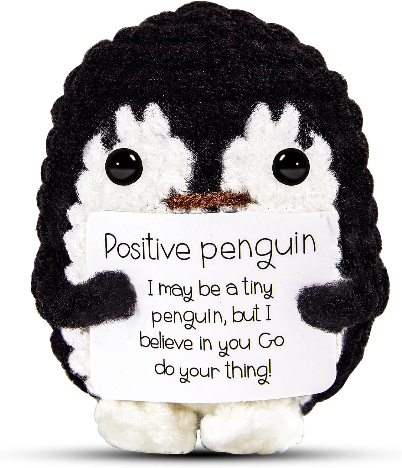 Amazon.com: Hoedia Handmade Positive Penguin Friend Birthday Gifts ...