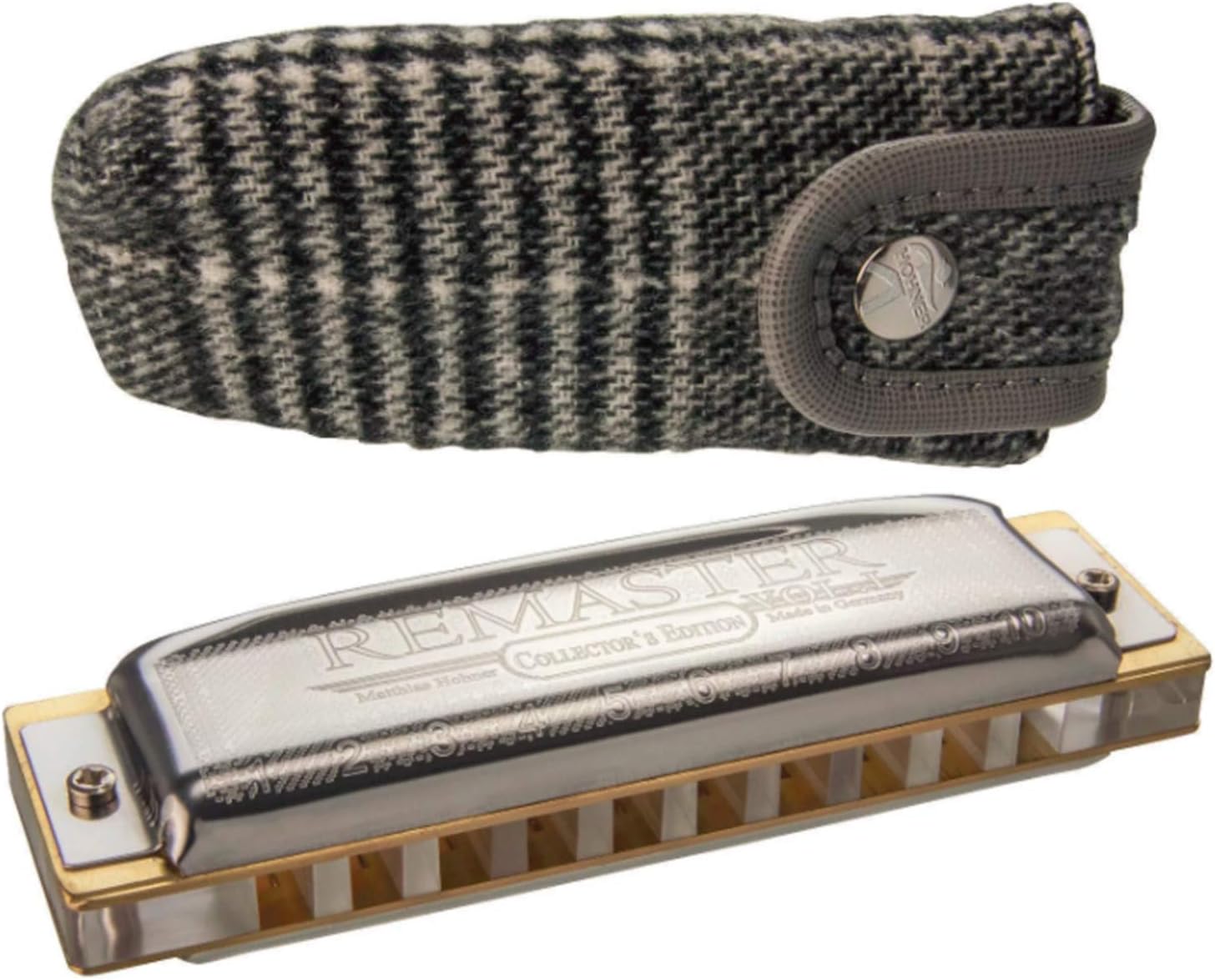 Amazon.com: Hohner M758501 Super 64 Chromatic Harmonica : Musical ...