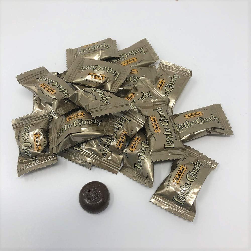 Amazon.com : Candy Shop Coffee Candy, Cafe Latte Candy, Rich and Creamy ...