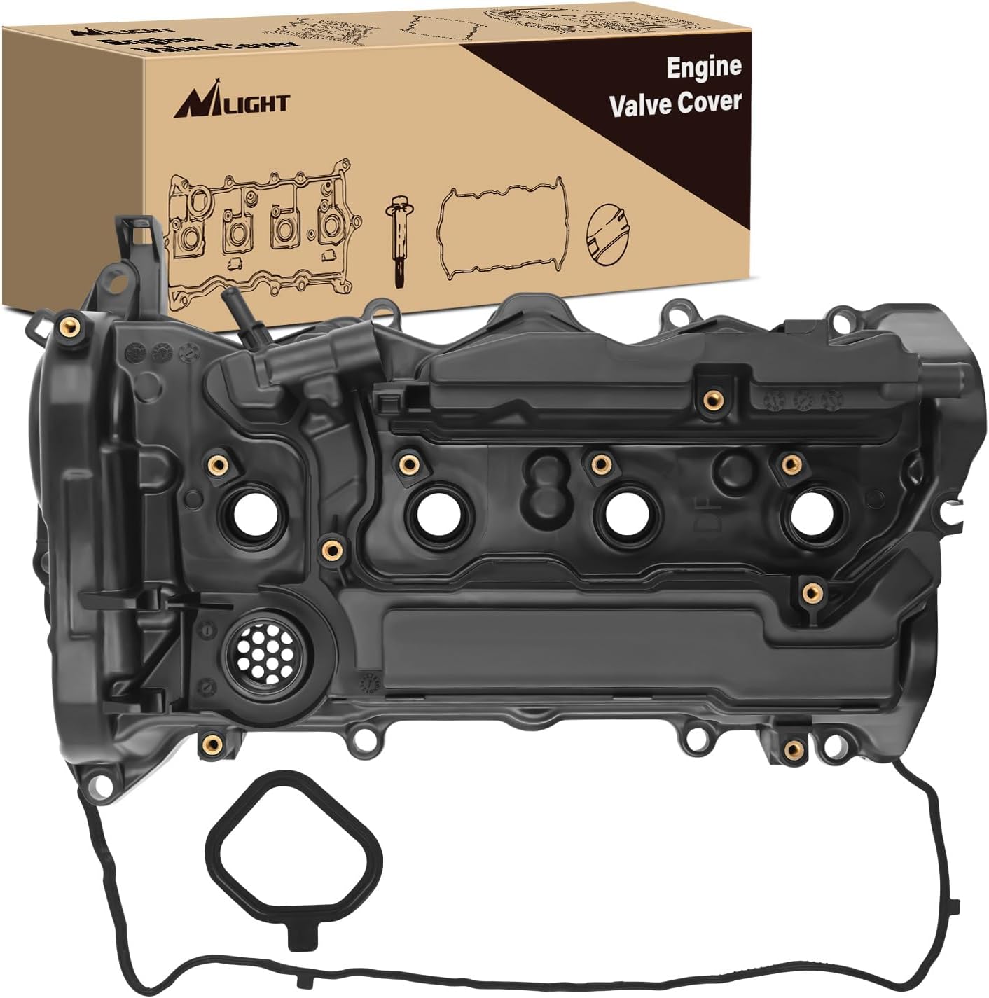 Amazon.com: Nilight Engine Valve Cover with Gasket for Honda CR-V 2015 ...