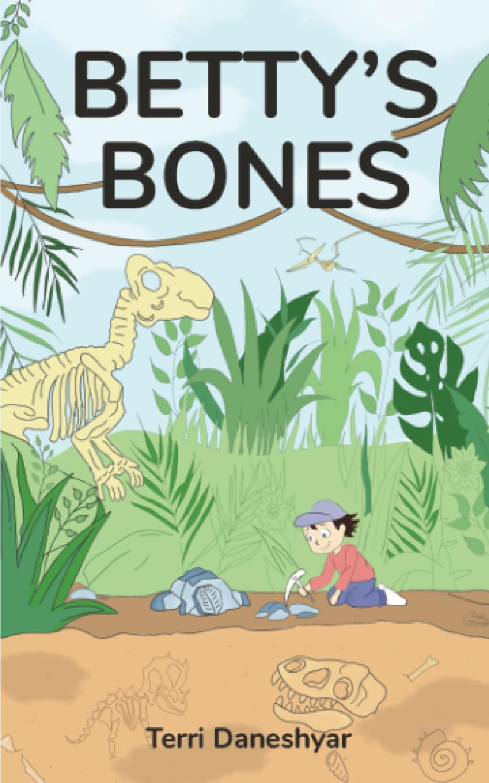 Betty's Bones : DANESHYAR, TERRI: Amazon.co.uk: Books