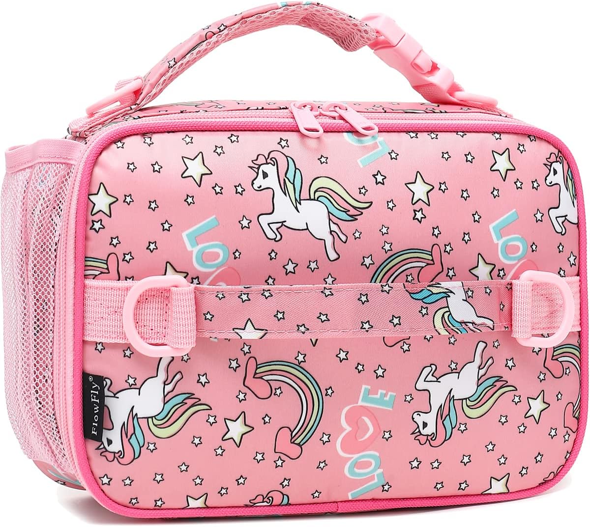 Amazon.com: FlowFly Kids Lunch Bag, Durable Insulated School Lunch Box ...