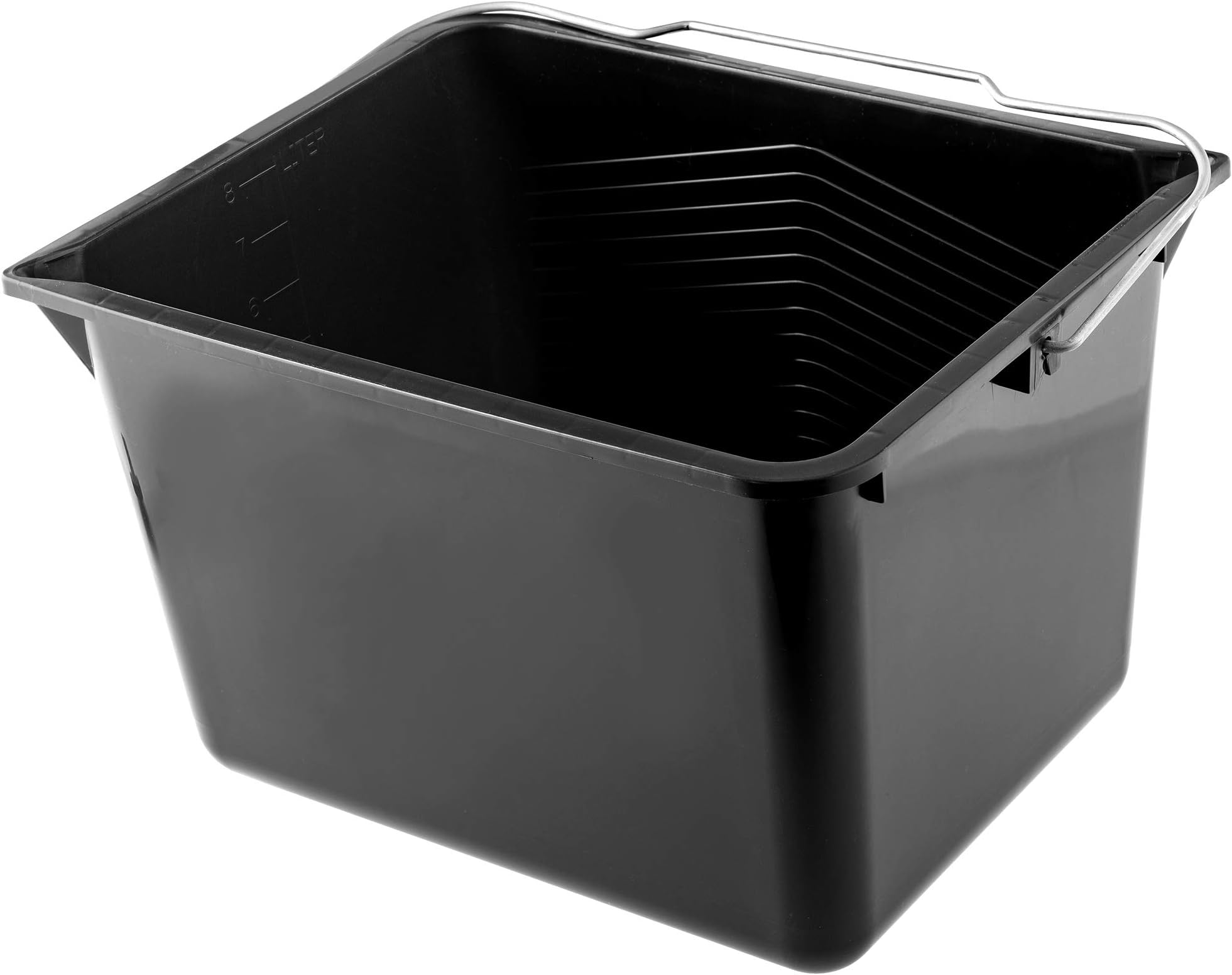 Coral 73321 Essentials Plastic Paint Scuttle Container with Metal ...