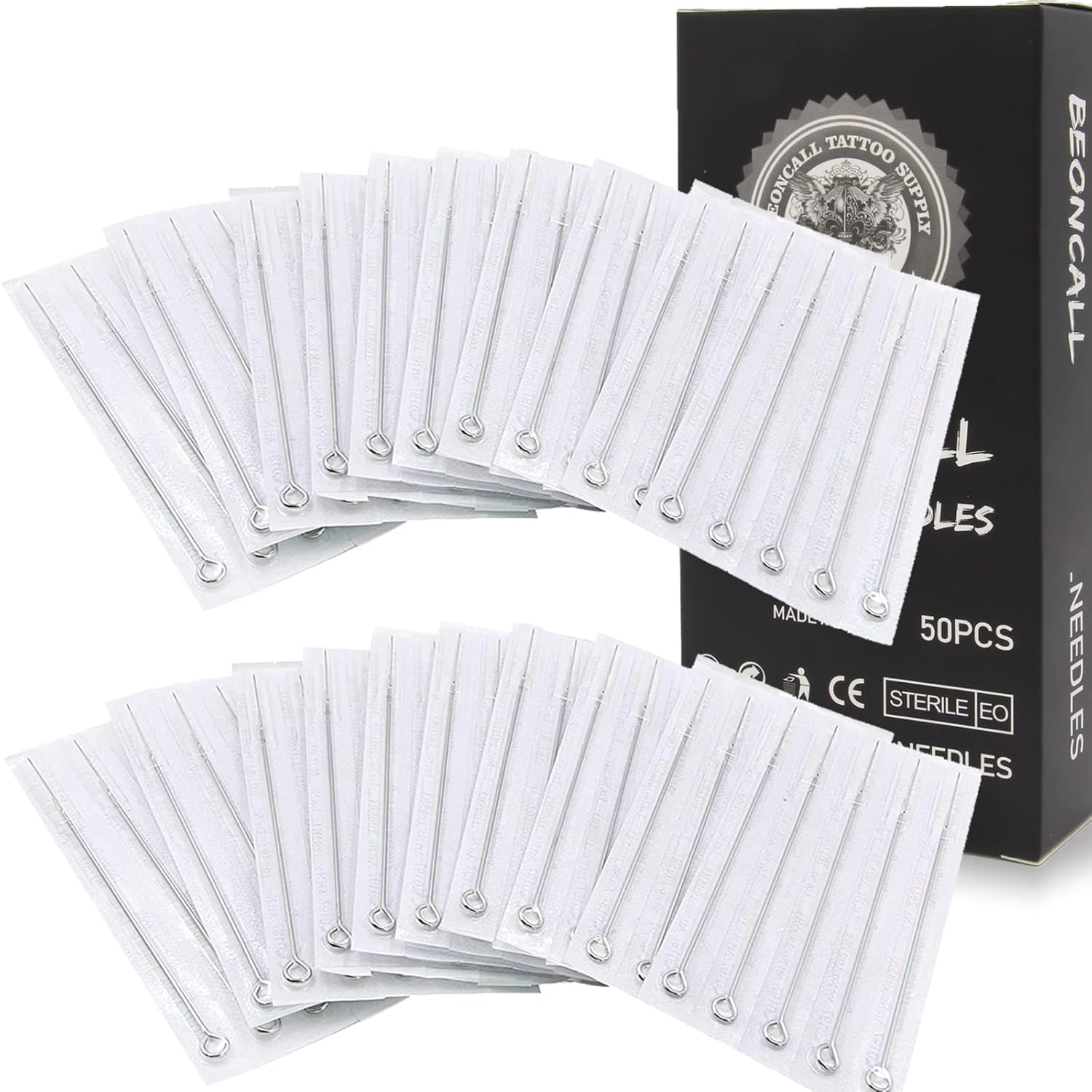 Amazon.com: 50Pcs Mixed - Beoncall Round Liner 1205RL Traditional ...
