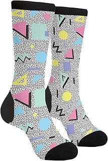 Socks Of The 80S: Knee-Highs, Brights, And Neon | ShunVogue