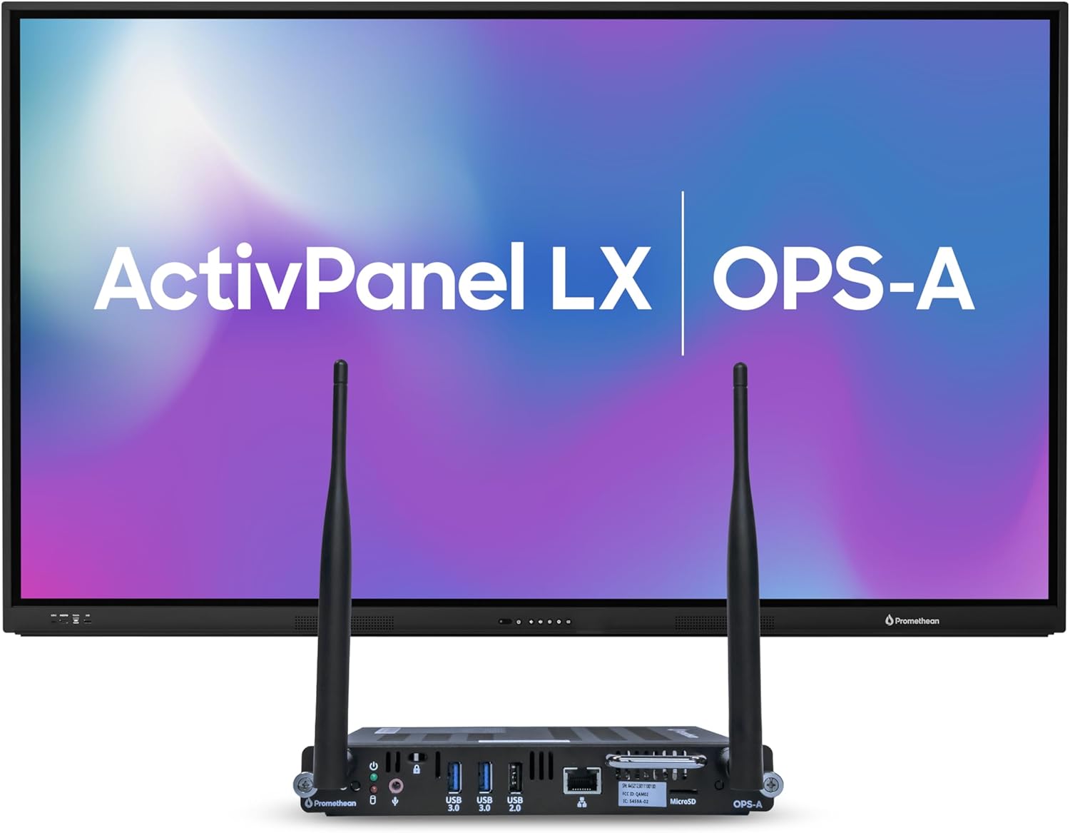 Amazon.com: Promethean ActivPanel LX 65" Digital Whiteboard for Office ...