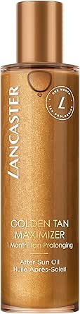 Lancaster Golden Tan Maximizer After Sun Oil 150ML : Amazon.ae: Beauty