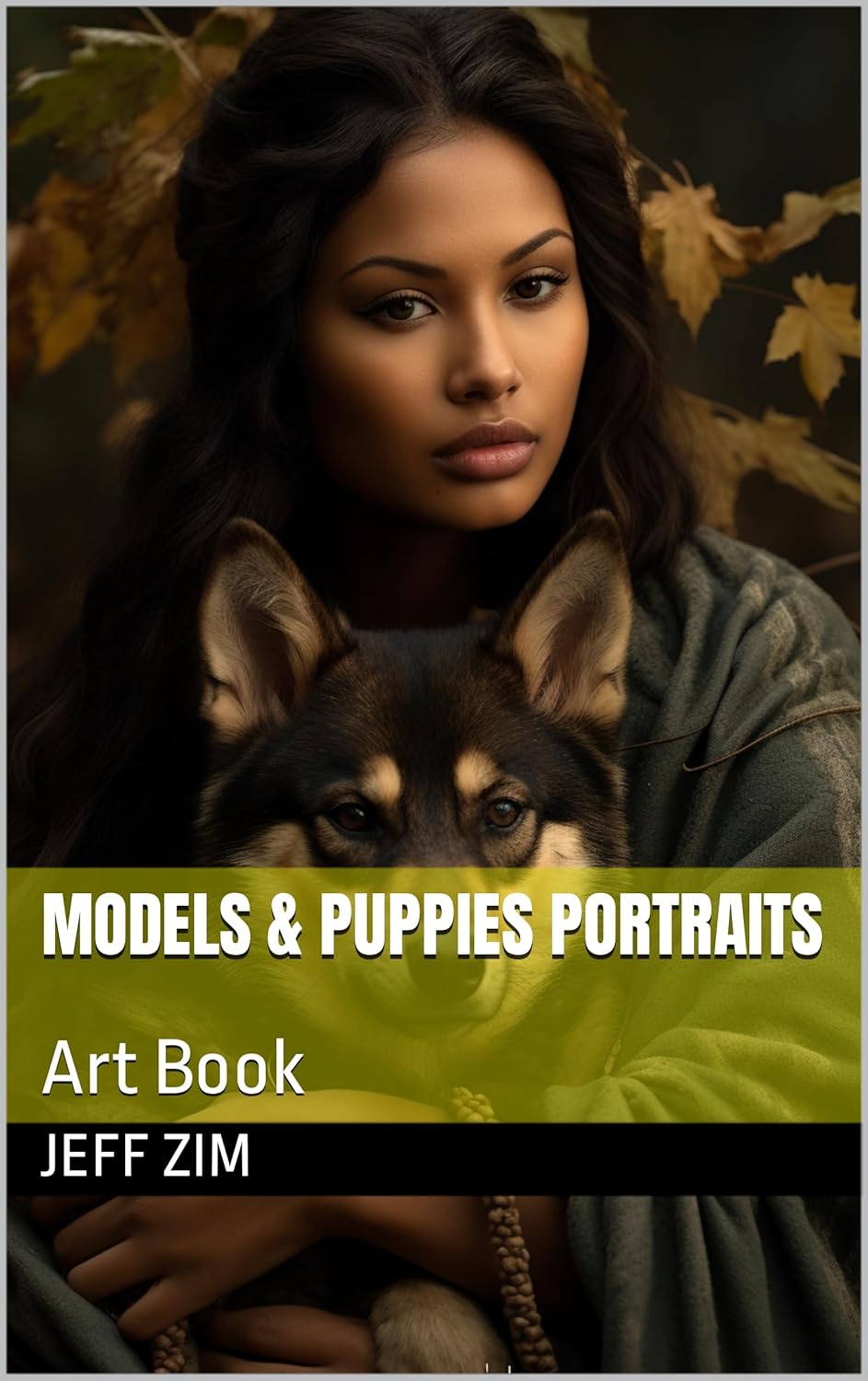 Amazon.com: Models & Puppies Portraits: Art Book eBook : Zim, Jeff ...