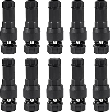 10Pcs Low Voltage Landscape Wire Connector Lighting Connector ...