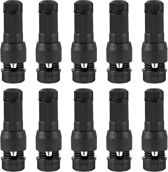 10Pcs Low Voltage Landscape Wire Connector Lighting Connector ...