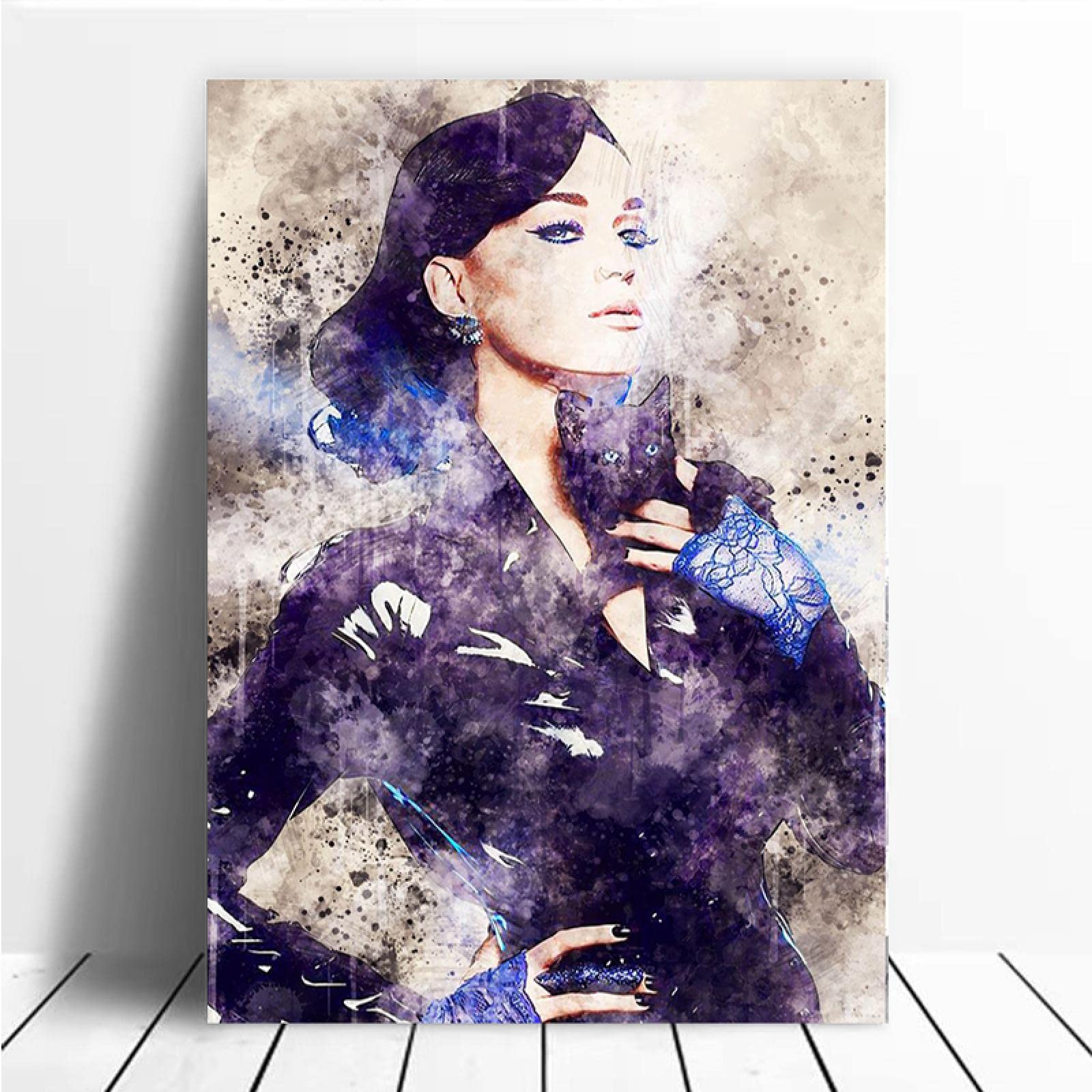 Katy Perry Artwork