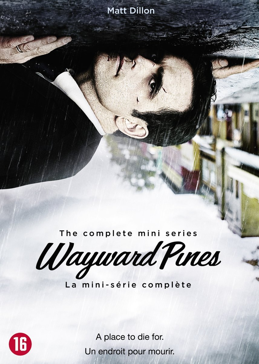 Amazon.com: Wayward Pines (Complete Season 1) [ NON-USA FORMAT, PAL ...