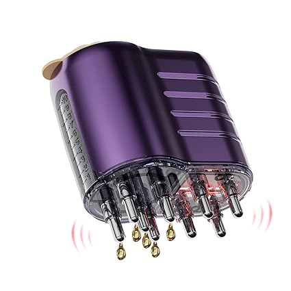 Amazon.com : UFRYO Hair Oiling Applicator + Scalp Massager 2 in 1 ...