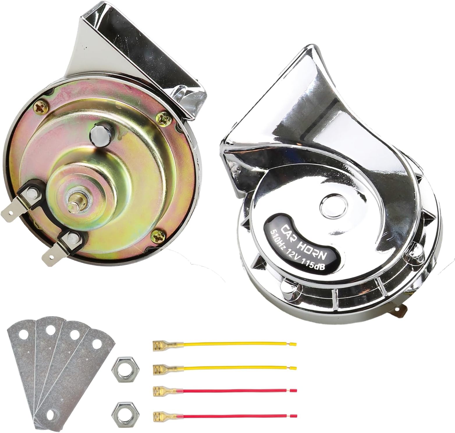 Dukes Of Hazzard Horn Dixie Air Horn Chrome - Premium 12 Note Version ...