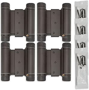 3" Double Action Spring Hinge Saloon Door Hinge | Door Hinge for in ...